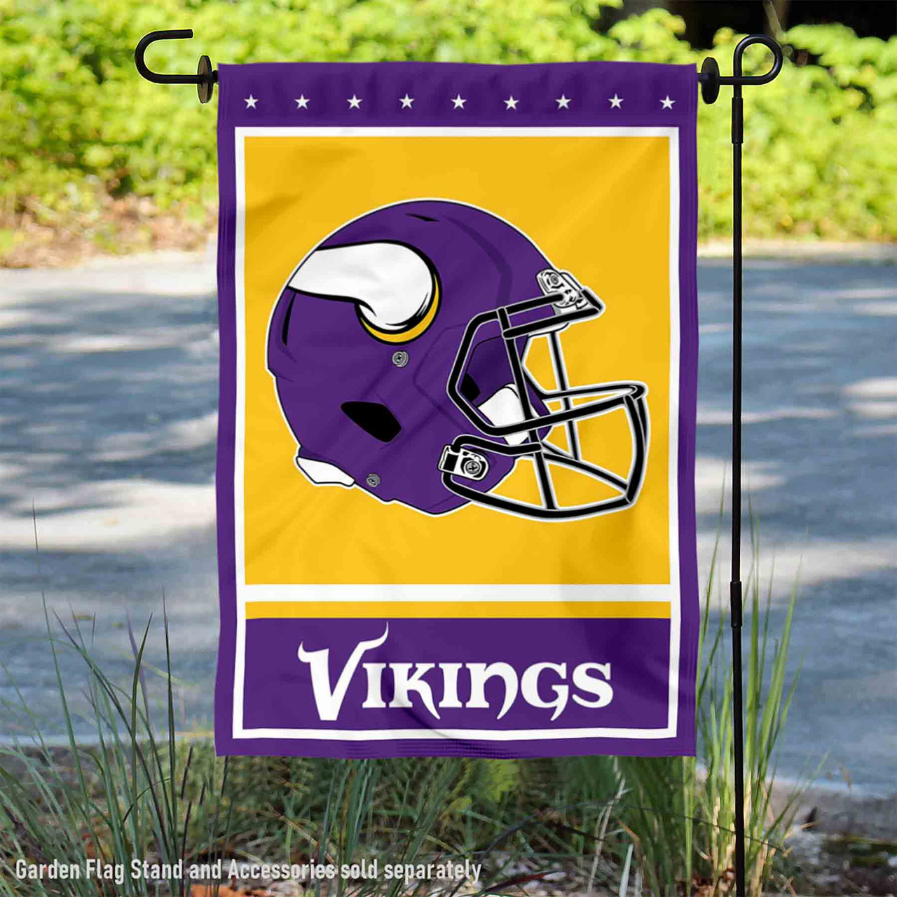 Minnesota Vikings Football Garden Banner Flag - State Street Products