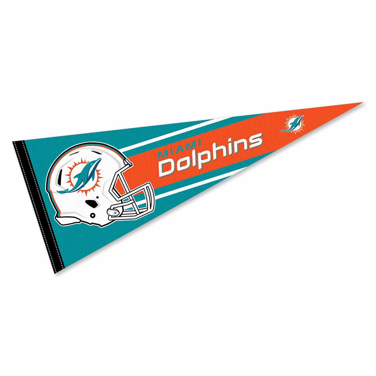 Miami Dolphins Football Pennant - State Street Products