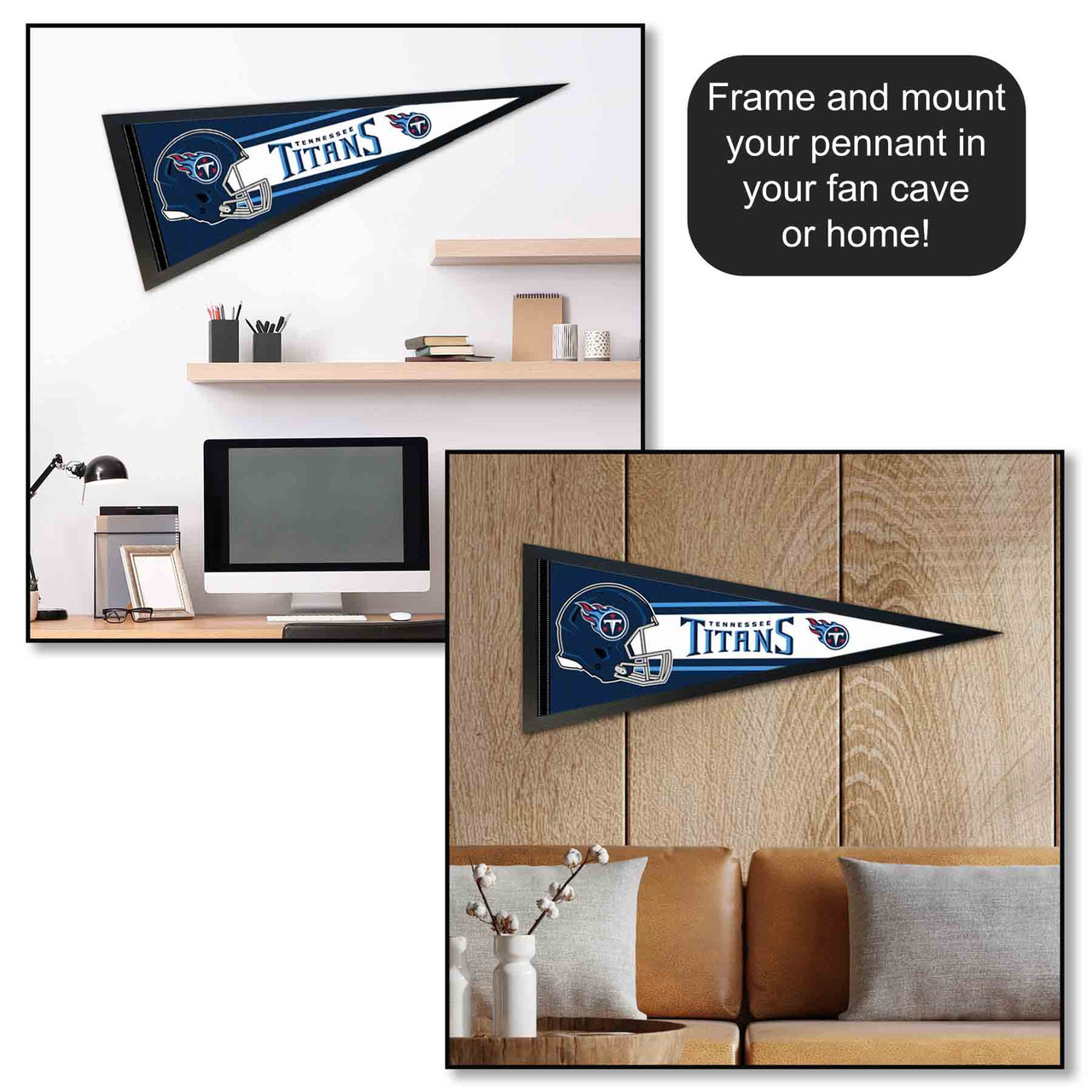 Tennessee Titans Football Pennant - State Street Products