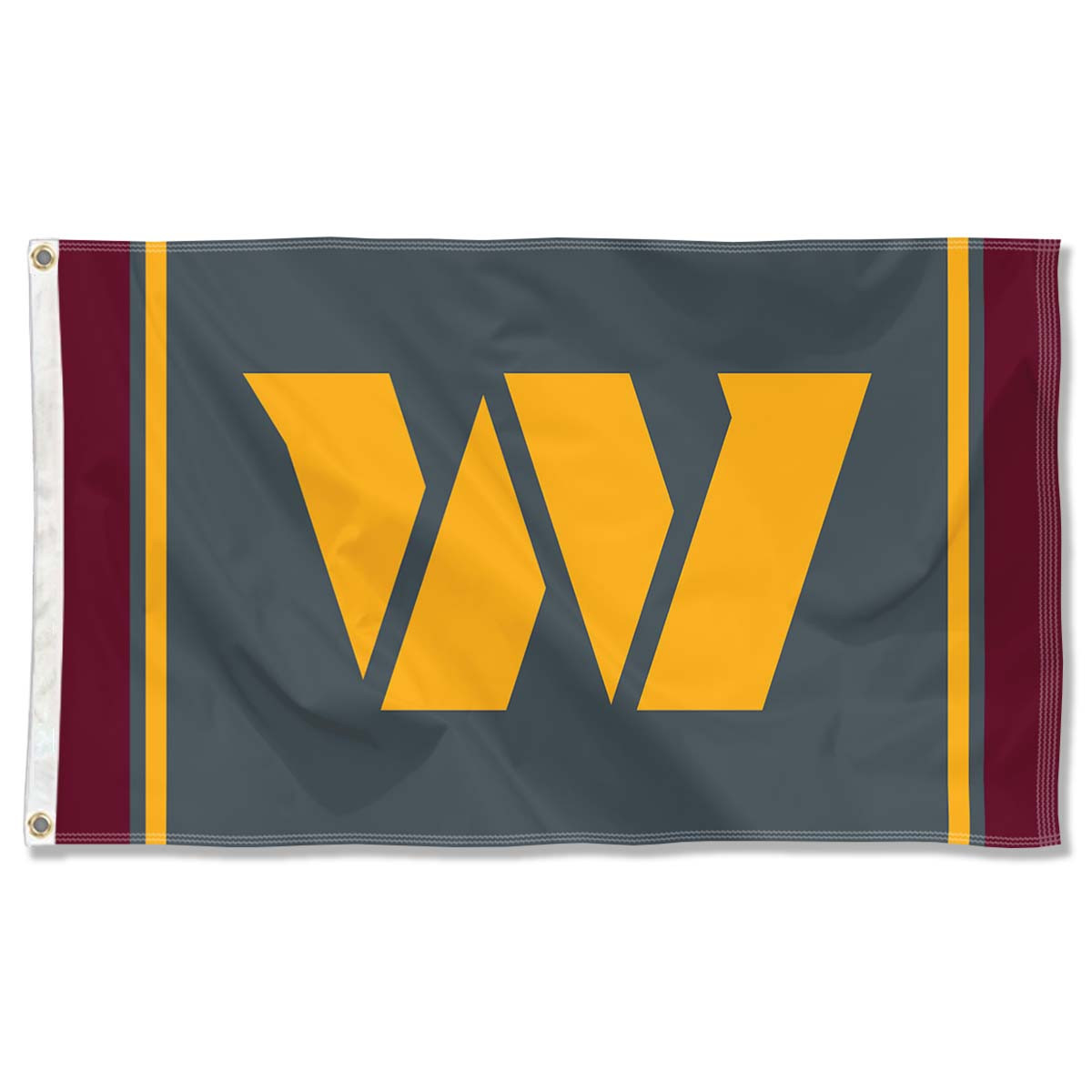 Washington Commanders Black Sideline 3x5 Banner Flag - State Street ...
