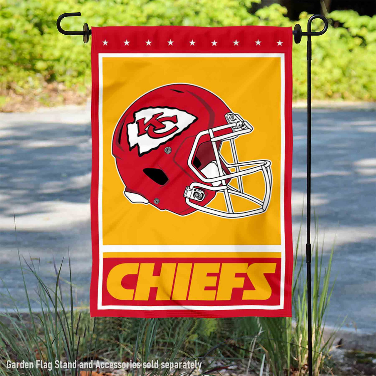 Kansas City Chiefs Football Garden Banner Flag - State Street Products