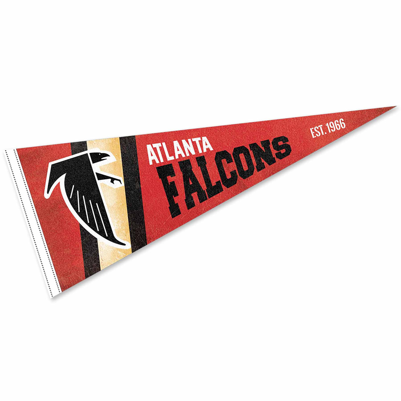 Atlanta Falcons Throwback Vintage Retro Pennant - State Street Products