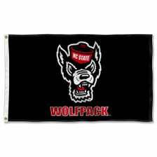 North Carolina State Wolfpack Flag at College Flags and Banners Co ...