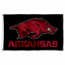 Arkansas Razorbacks Flag at College Flags and Banners Co. your Arkansas ...