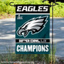 Philadelphia Eagles Super Bowl LIX Champions Garden Banner Flag - State ...
