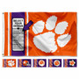 Clemson Tigers Multi-Sport 3x5 Flag - State Street Products