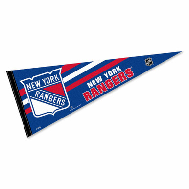 New York Rangers NHL Pennant - State Street Products