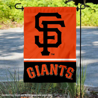 San Francisco Giants Garden Flag - State Street Products