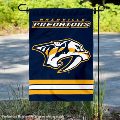 Nashville Predators Garden Flag - State Street Products