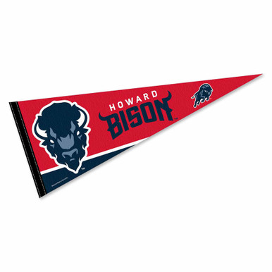 Howard University Wordmark Pennant - State Street Products