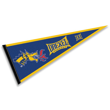Drexel University Logo Pennant - State Street Products