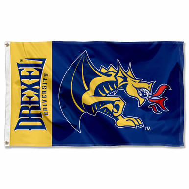 Drexel University 3x5 Flag - State Street Products