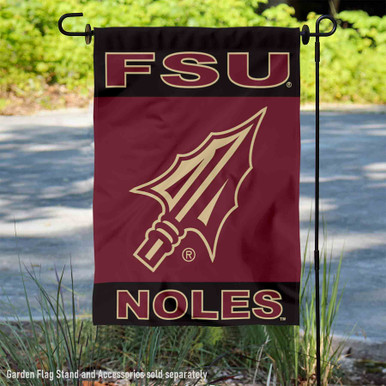 Florida State Seminoles Spear Garden Flag - State Street Products