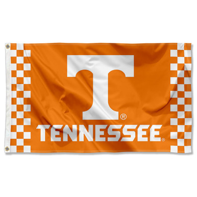 Tennessee Volunteers Checkerboard Flag - State Street Products