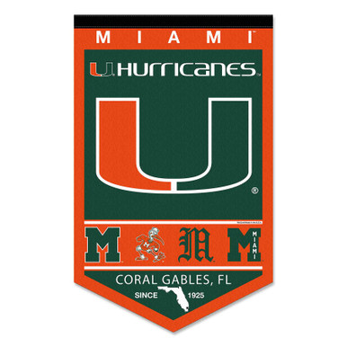 Hurricanes Heritage Logo History Banner - State Street Products