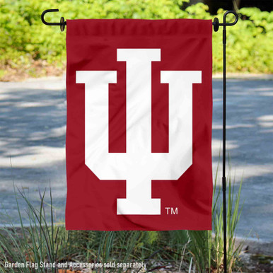 IU Hoosiers IU Logo Garden Flag - State Street Products