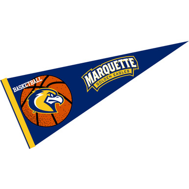 Marquette Golden Eagles Basketball Pennant - State Street Products