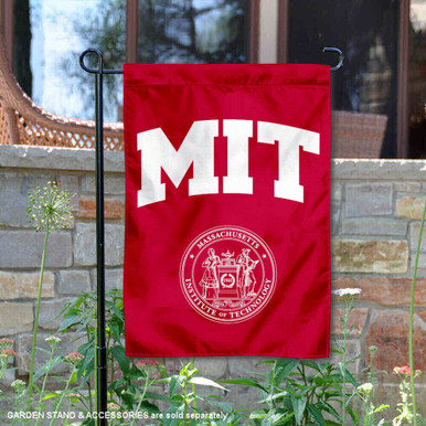 MIT Engineers Garden Flag - State Street Products