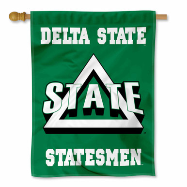 Delta State University Banner Flag - State Street Products