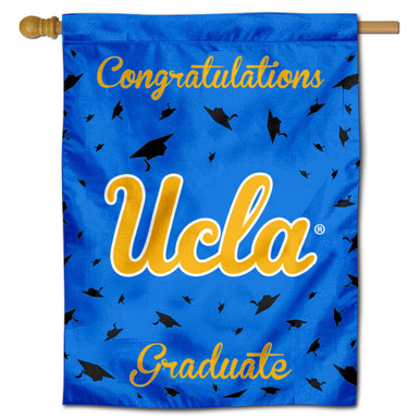 UCLA Bruins Congratulations Graduate Flag - State Street Products