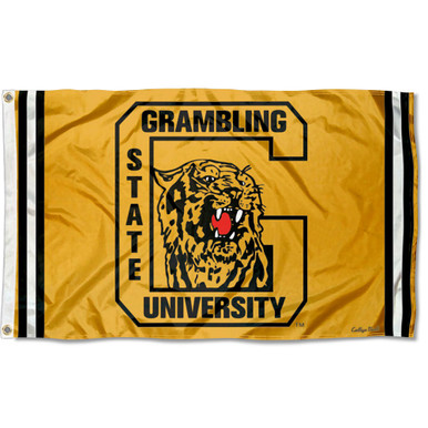 Grambling State Tigers Throwback Vault Logo Flag - State Street Products