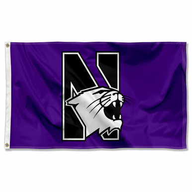 Northwestern Wildcats Flag - State Street Products