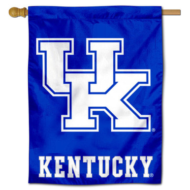 University of Kentucky UK Logo Banner Flag - State Street Products