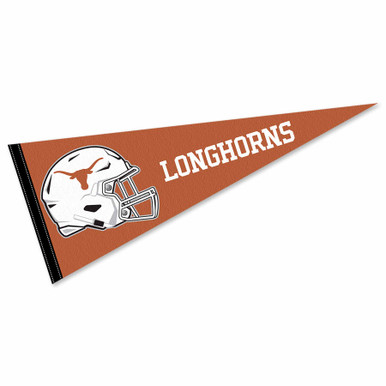 University of Texas Helmet Pennant - State Street Products