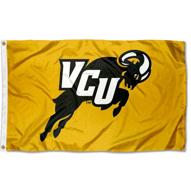 VCU Rams Jumping Ram Flag - State Street Products