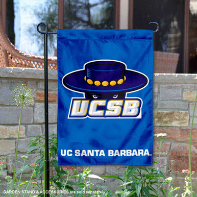 UCSB Gauchos Garden Flag - State Street Products