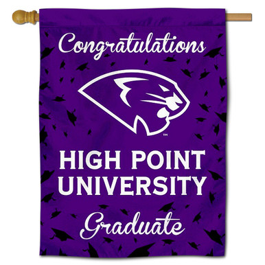 HPU Panthers Congratulations Graduate Flag - State Street Products