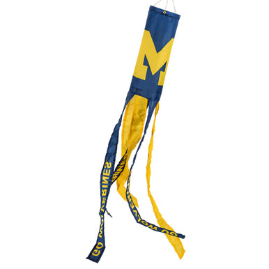 Michigan Wolverines Windsock - State Street Products
