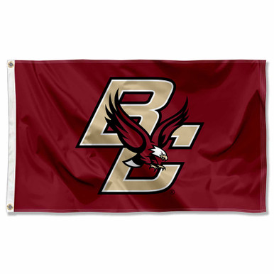 Boston College Eagles BC Logo Flag - State Street Products