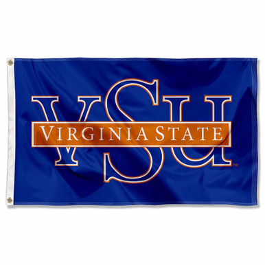 VSU Trojans Logo 3x5 Flag - State Street Products