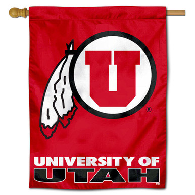 University of Utah Decorative Flag - State Street Products