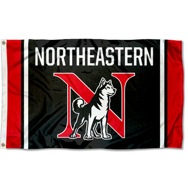 Northeastern University New N Logo Flag - State Street Products