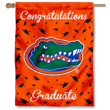 Florida Gators Congratulations Graduate Flag - State Street Products