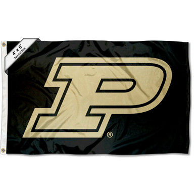 Purdue Boilermakers Large 4x6 Flag - State Street Products