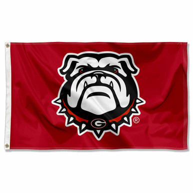 Georgia Bulldogs Red Dawgs Flag - State Street Products
