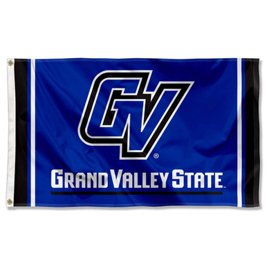 Grand Valley State Lakers Logo Flag - State Street Products