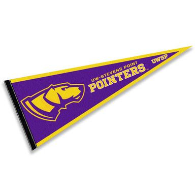 University of Wisconsin Stevens Point Pointers Pennant - State Street ...