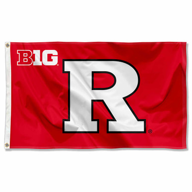 Rutgers Big Ten Flag - State Street Products