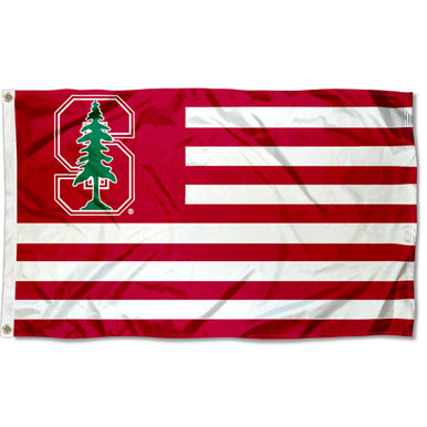 Stanford University Striped Flag - State Street Products