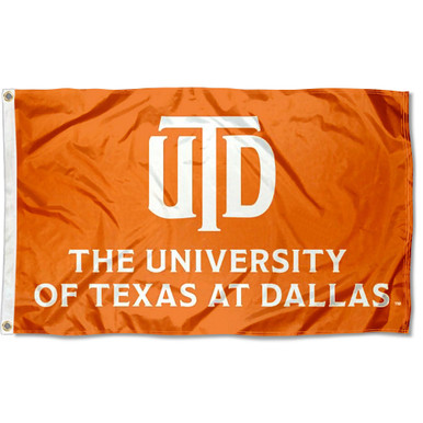 UT Dallas Comets Orange Flag - State Street Products