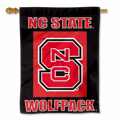 North Carolina State Wolfpack Banner Flag - State Street Products