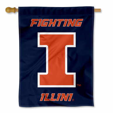 University of Illinois Banner Flag - State Street Products