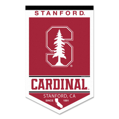 Stanford Cardinal Heritage Logo History Banner - State Street Products