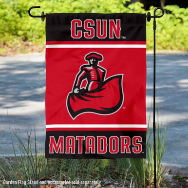 Cal State Northridge Matadors Garden Flag - State Street Products