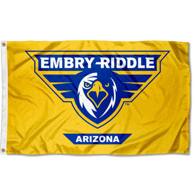 Embry Riddle Eagles Gold Flag - State Street Products