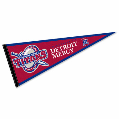 Detroit Mercy Titans Pennant - State Street Products